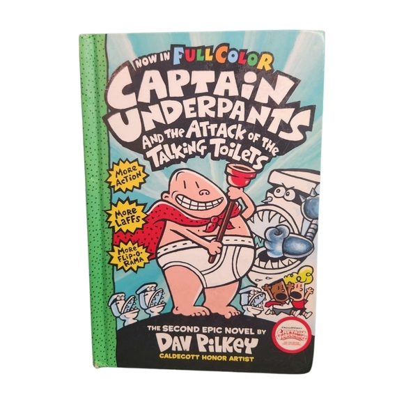 Scholastic | Other | Captain Underpants And The Attack Of The Talking ...